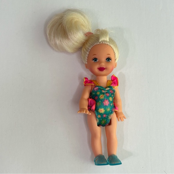 Mattel | Toys | 996 Pool Fun Kelly Baby Sister Of Barbie Doll | Poshmark